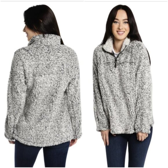 dylan | Jackets & Coats | Dylan By True Grit Stadium Sherpa Teddy ...